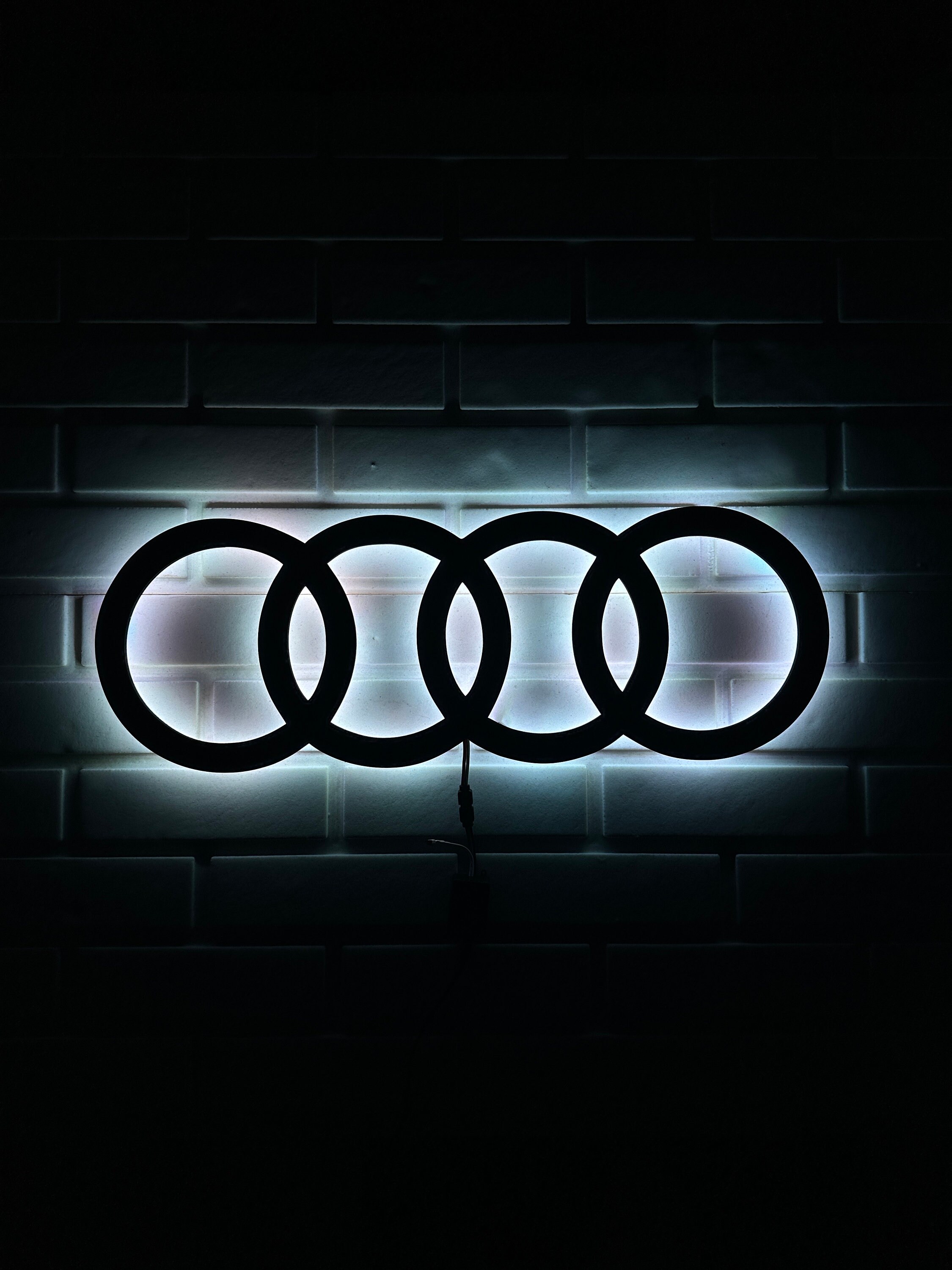 Audi Led Sign Audi Wall Art Audi Led Light Audi Wall Decor - Etsy Australia