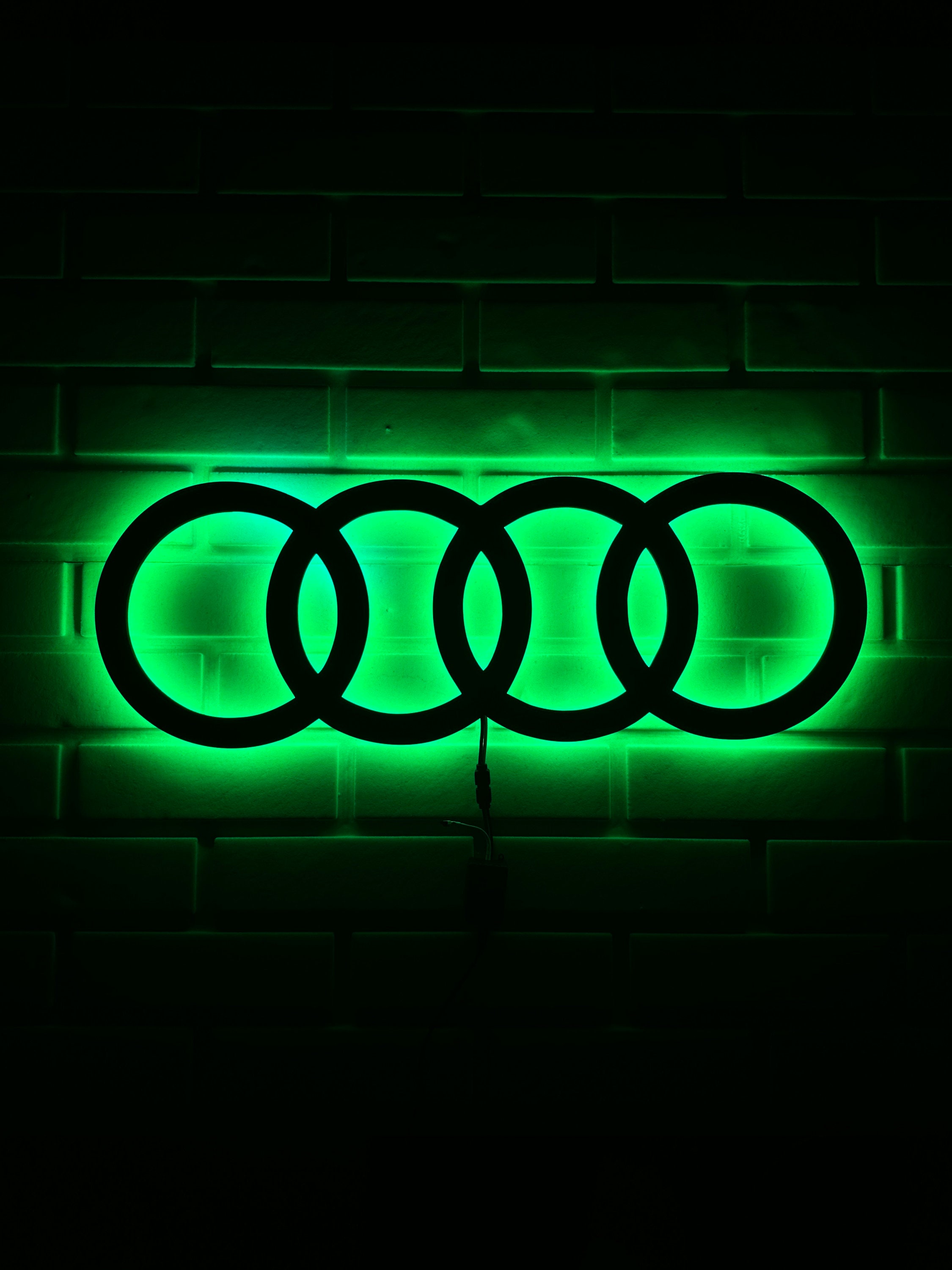 Audi Led Sign Audi Wall Art Audi Led Light Audi Wall Decor - Etsy Australia