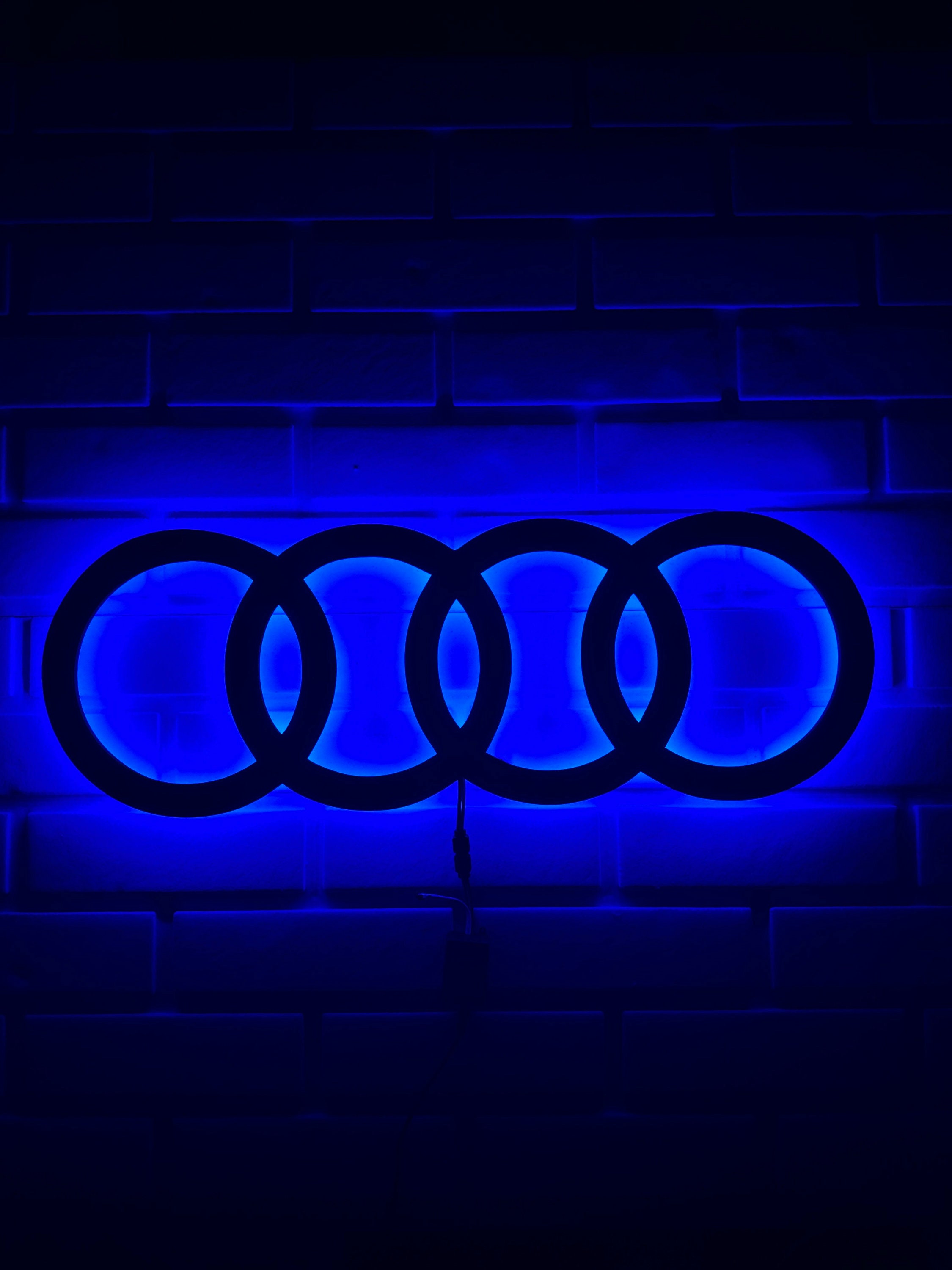 Audi Led Sign Audi Wall Art Audi Led Light Audi Wall Decor - Etsy Australia