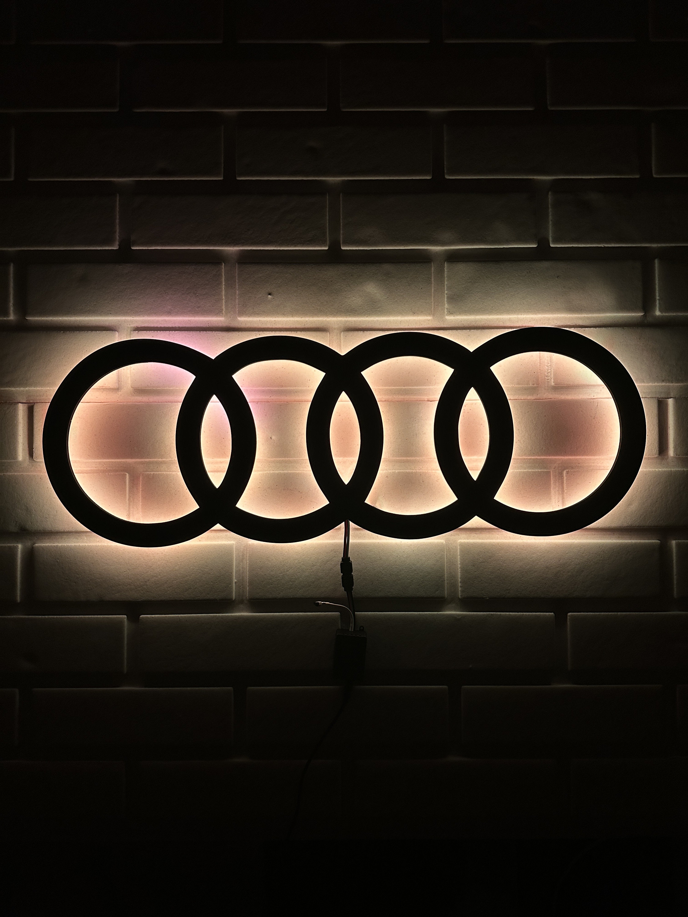 Audi Led Sign Audi Wall Art Audi Led Light Audi Wall Decor - Etsy Australia
