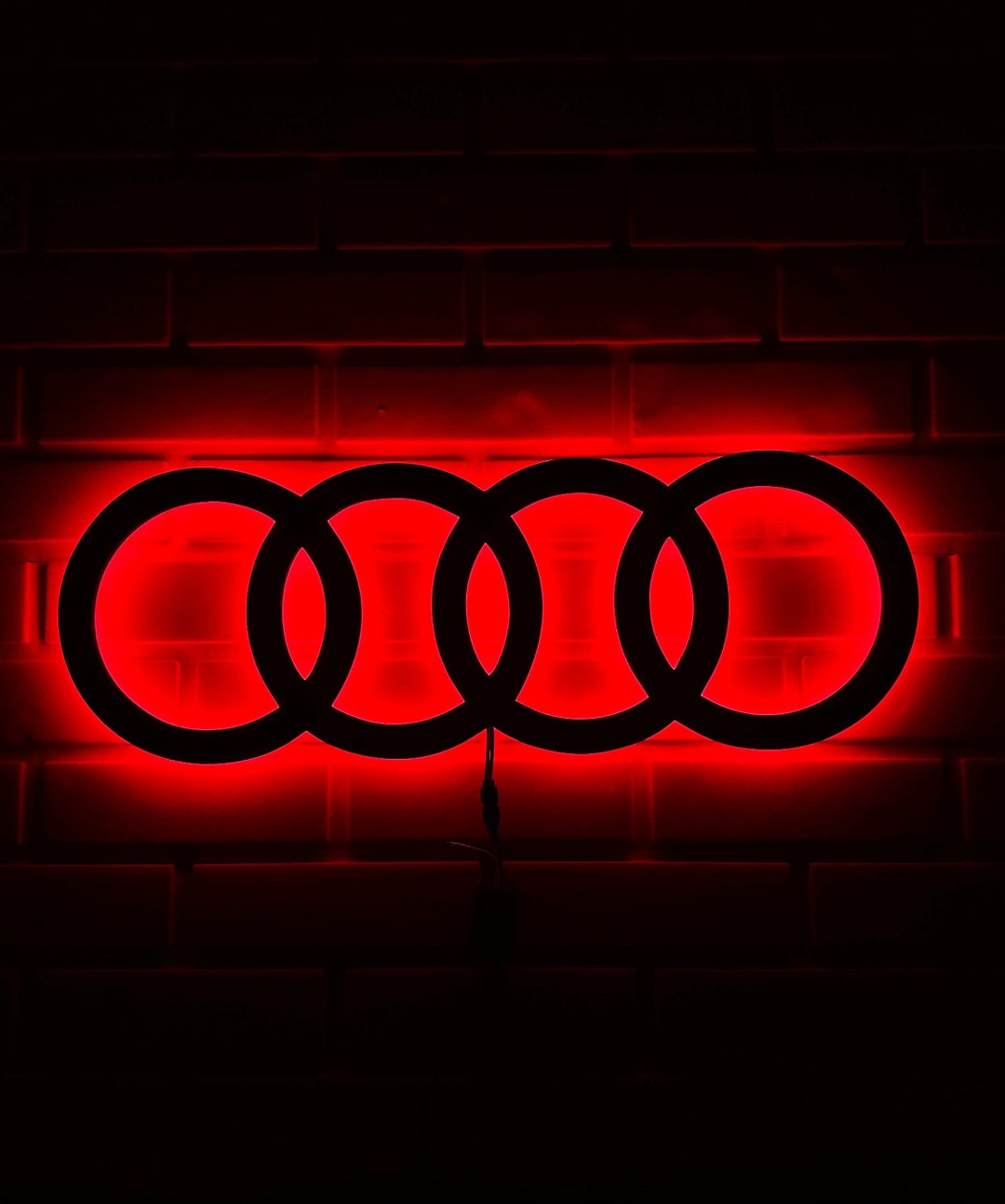 Audi Led Sign Audi Wall Art Audi Led Light Audi Wall Decor - Etsy Australia