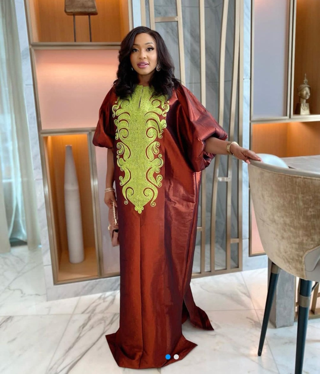 AFRICAN WOMEN BOUBOU, African Dress for Women, Women's Clothing, Maxi ...