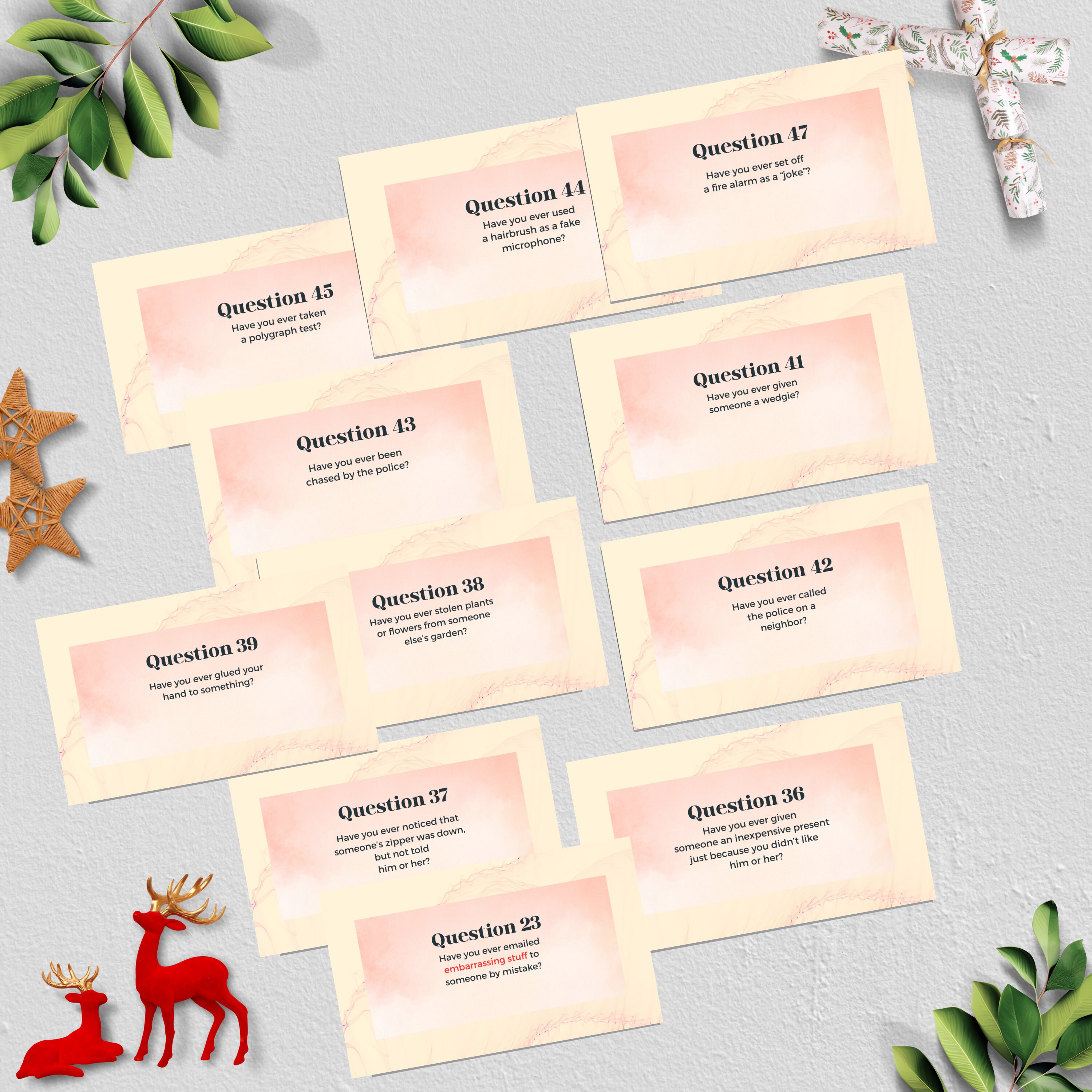 Truth or Dare Cards, Friendly Games for Teens and Adults, Party Games ...