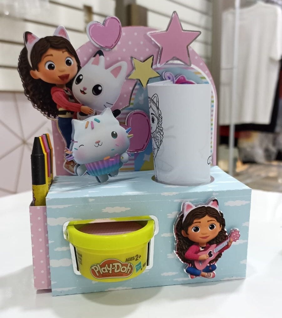 Play-doh Activity Box Template Playdoh Box Playdoh Coloring Box Party ...