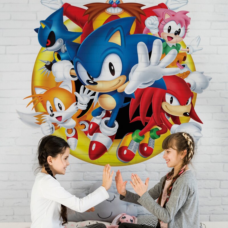 Sonic Room Decor - Etsy