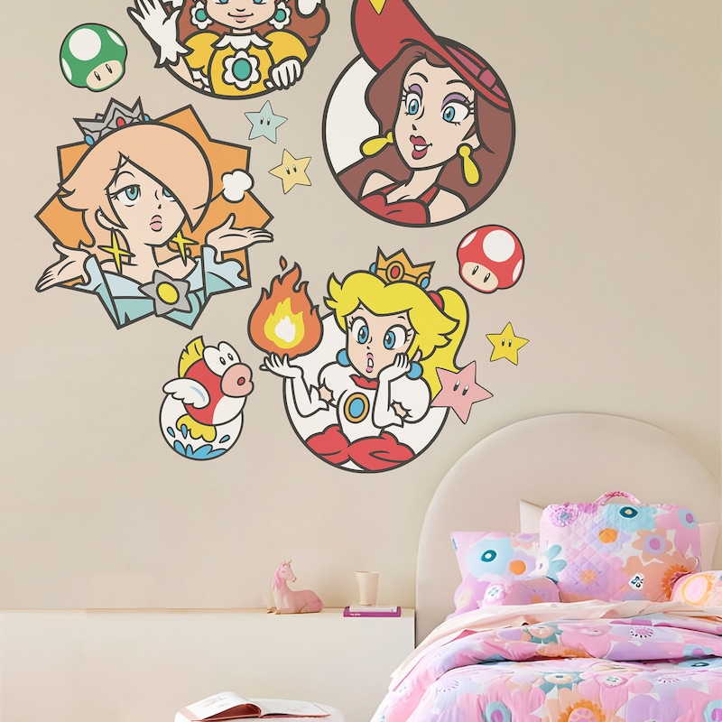 Super Mario Decal - Etsy