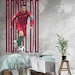 Peel and Stick C Ronaldo Wall Decal Ronaldo Wall Sticker for Bedroom ...