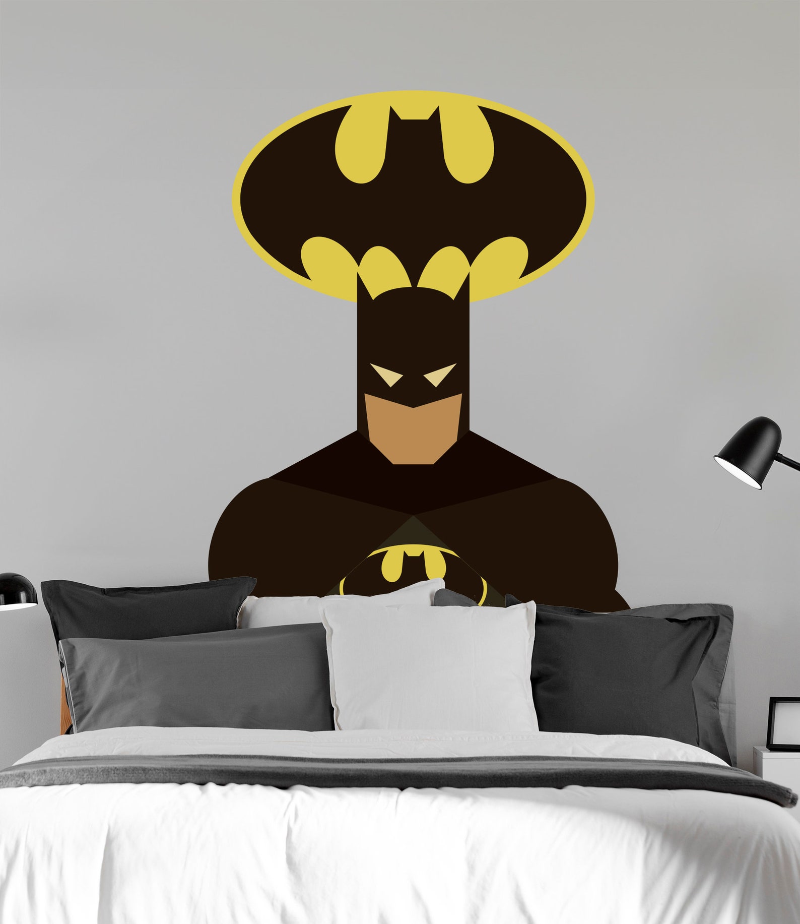 Marvel Wall Decal Superheroes Wall Sticker Thor Wall Art for - Etsy