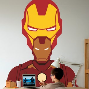 Marvel Avengers Wall Decal Hulk Wall Sticker for Children Room ...