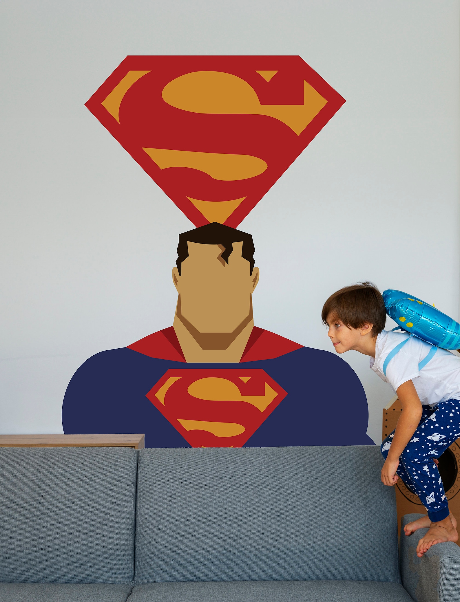 Marvel Wall Decal Superheroes Wall Sticker Thor Wall Art for - Etsy