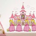 Super Mario Wall Decal Princess Peach Wall Sticker Princess Castle Wall ...