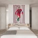 Peel and Stick C Ronaldo Wall Decal Ronaldo Wall Sticker for Bedroom ...