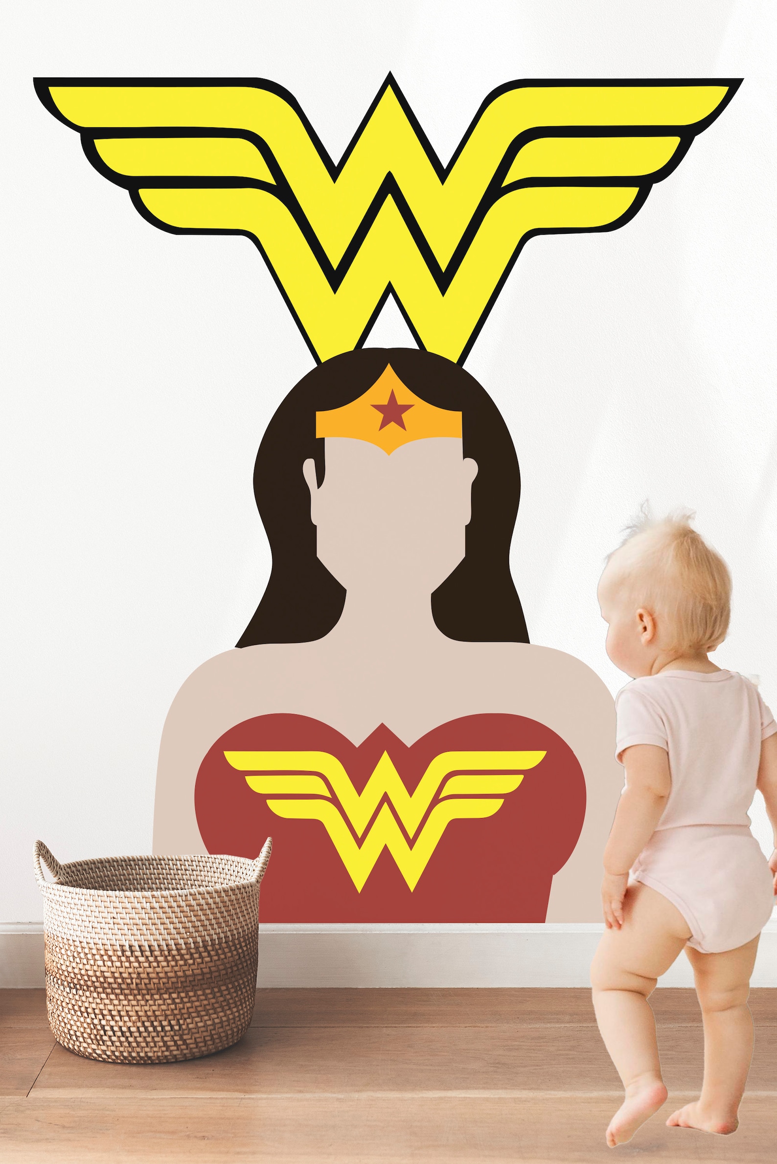 Marvel Wall Decal Superheroes Wall Sticker Thor Wall Art for - Etsy