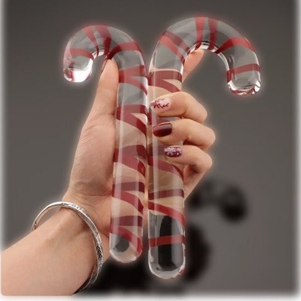Candy Cane Dildo Etsy