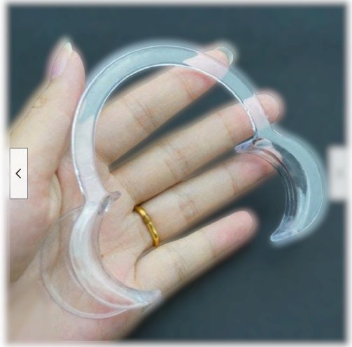 Adjustable Bondage Lips Gag Open Mouth Deep Throat Restraint Harness ...