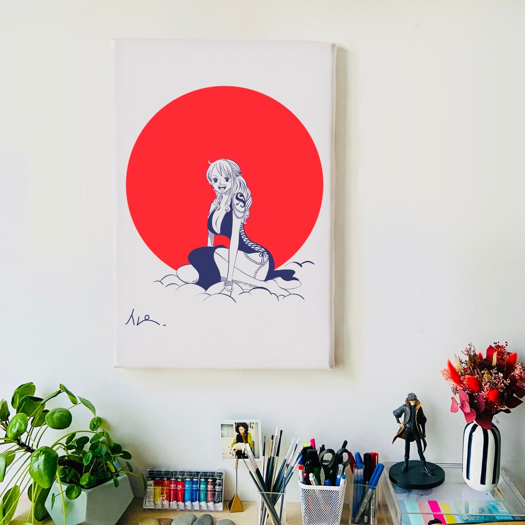 Poster / Canvas Nami One Piece - Etsy