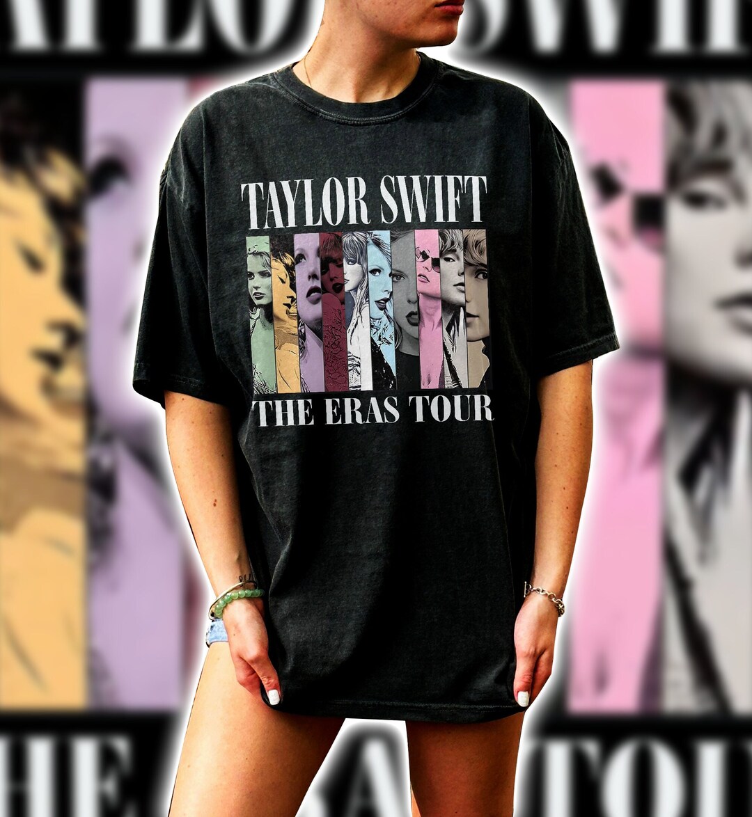 Taylor Eras Tour 1989 Shirt, Taylor Merch, Swiftie Merch, the Eras Tour ...