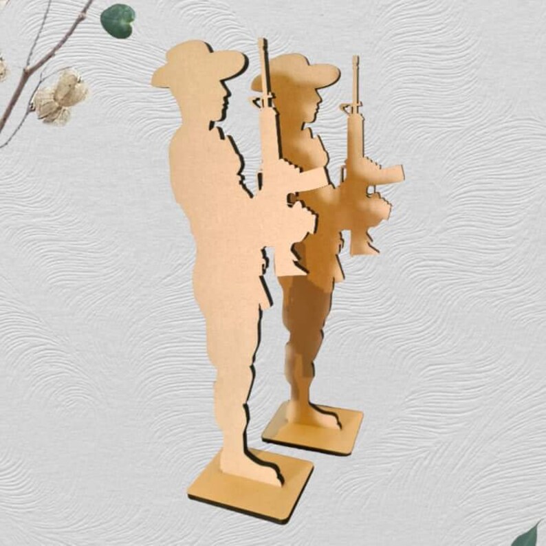 ANZAC Day Ornament Bundle SVG & DXF Cutting Machine Files - Etsy Australia