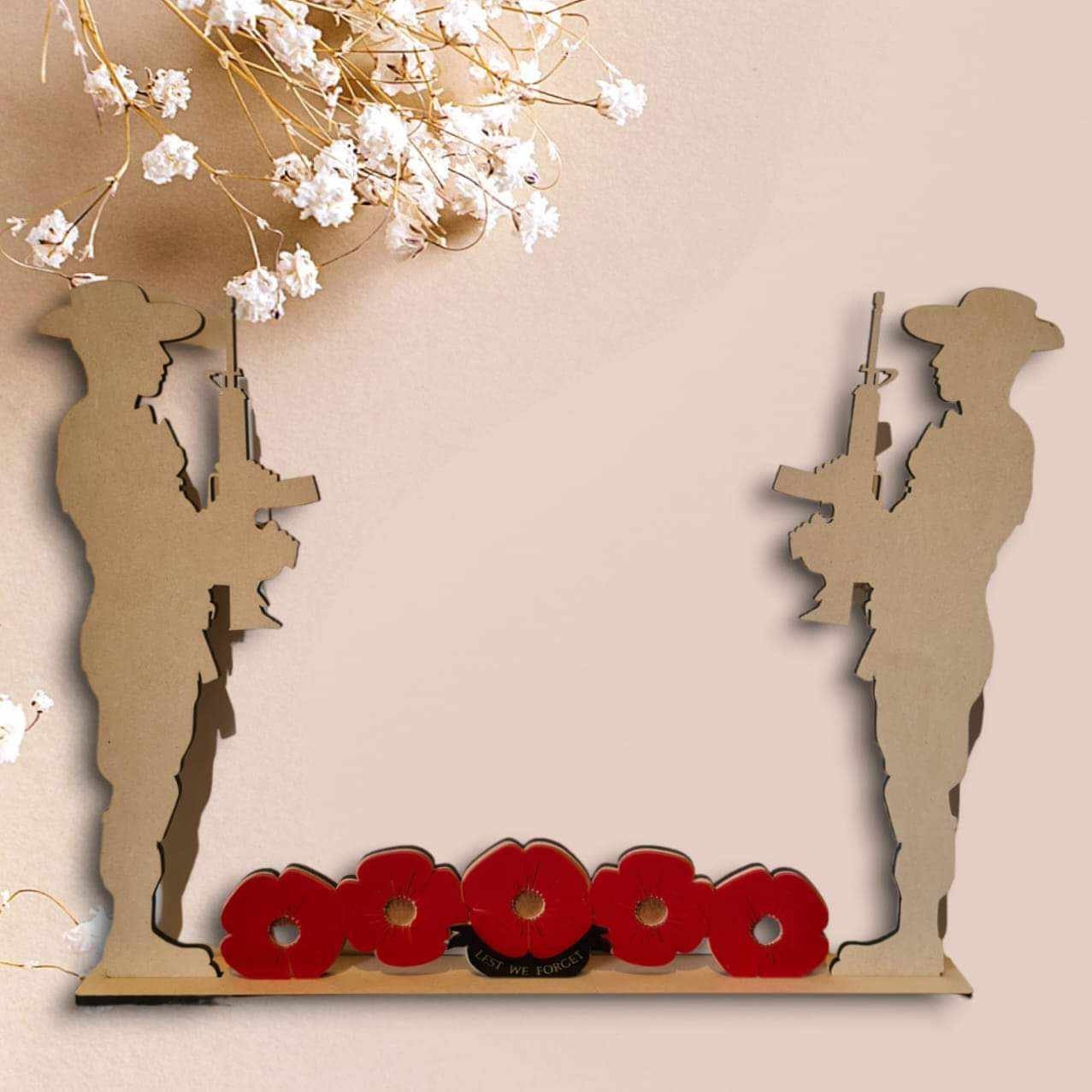 ANZAC Day Ornament Bundle SVG & DXF Cutting Machine Files - Etsy Australia