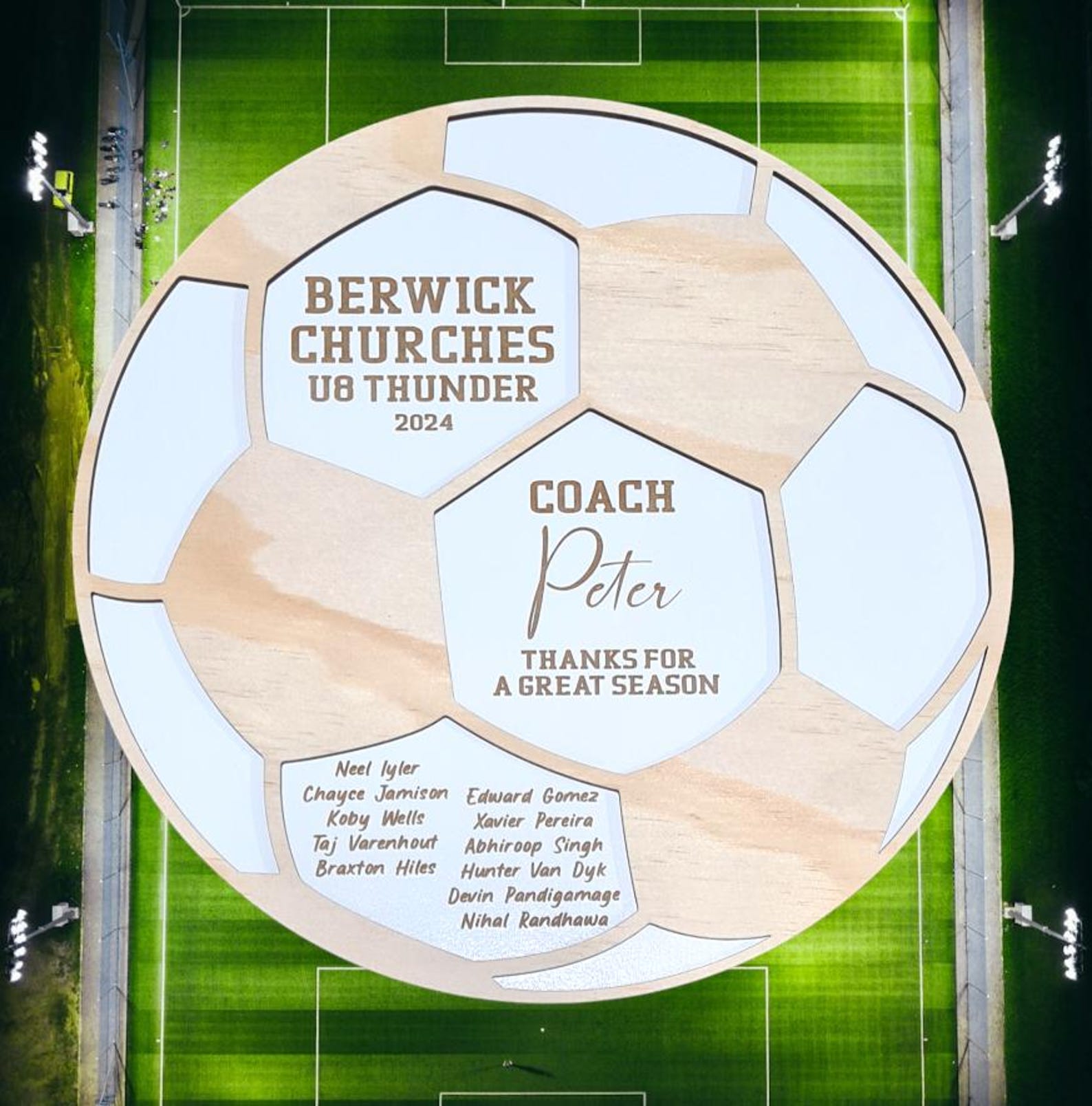 Soccer Coach Award SVG & DXF Cutting Machine File - Etsy