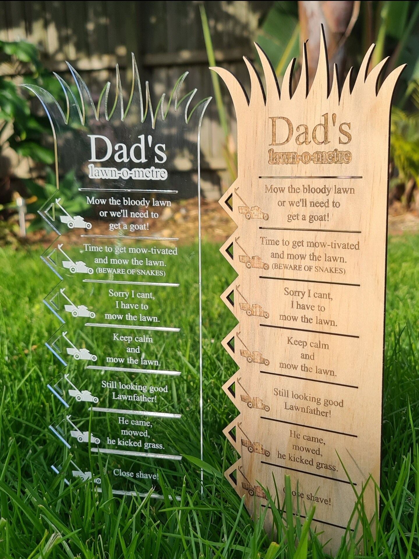 Lawn-o-meter SVG & DXF Cutting Machine File - Etsy