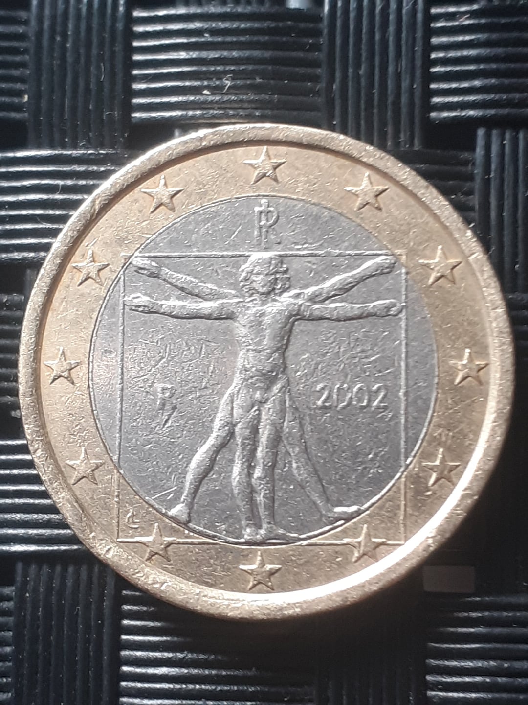 Seltene Münze 1-Euro-Münze Italien 2002 Leonardo da Vinci - Etsy.de