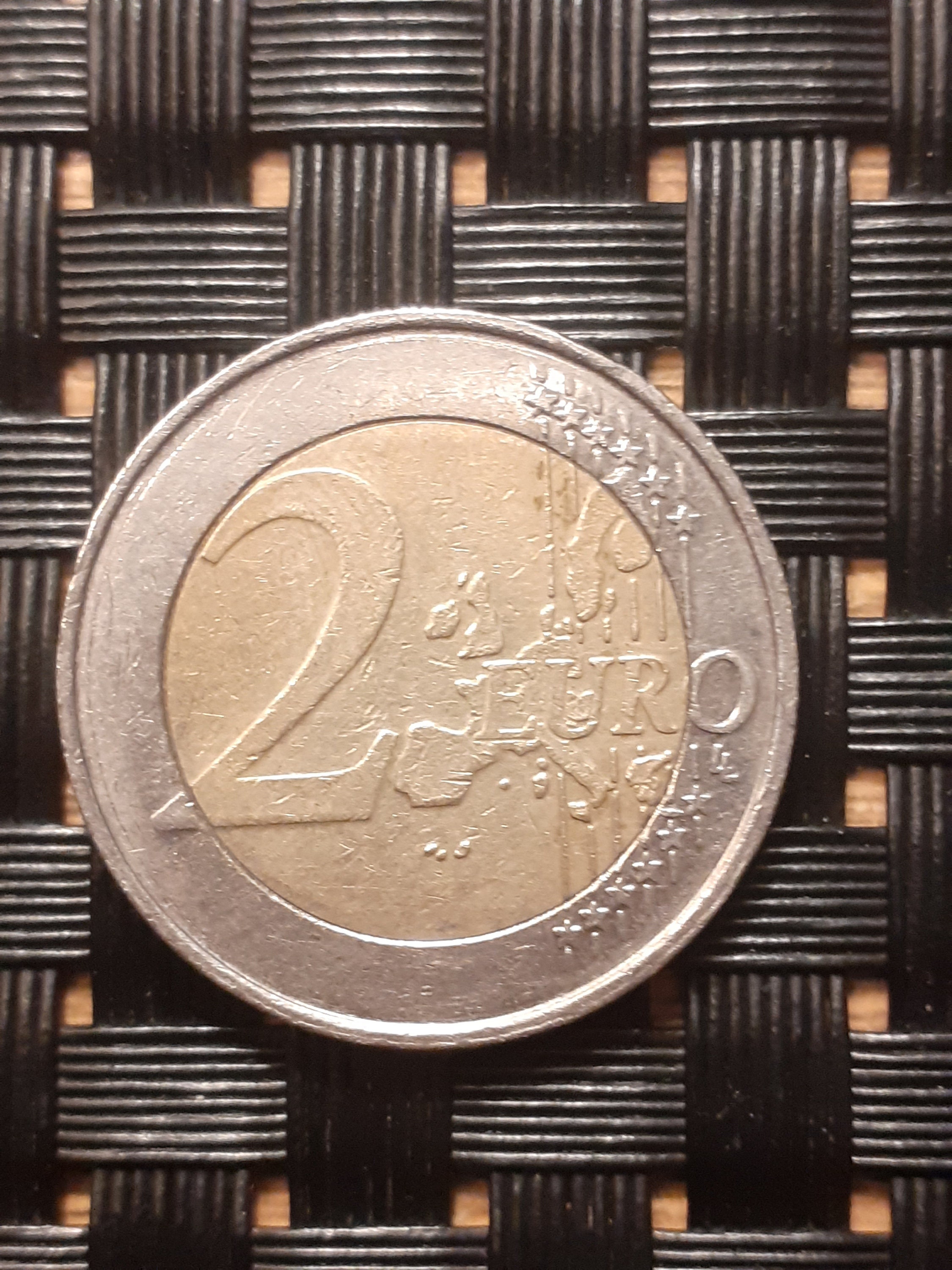 Pièce rare, Pièce de 2 euros 2000 Belgique Albert II. - Etsy France