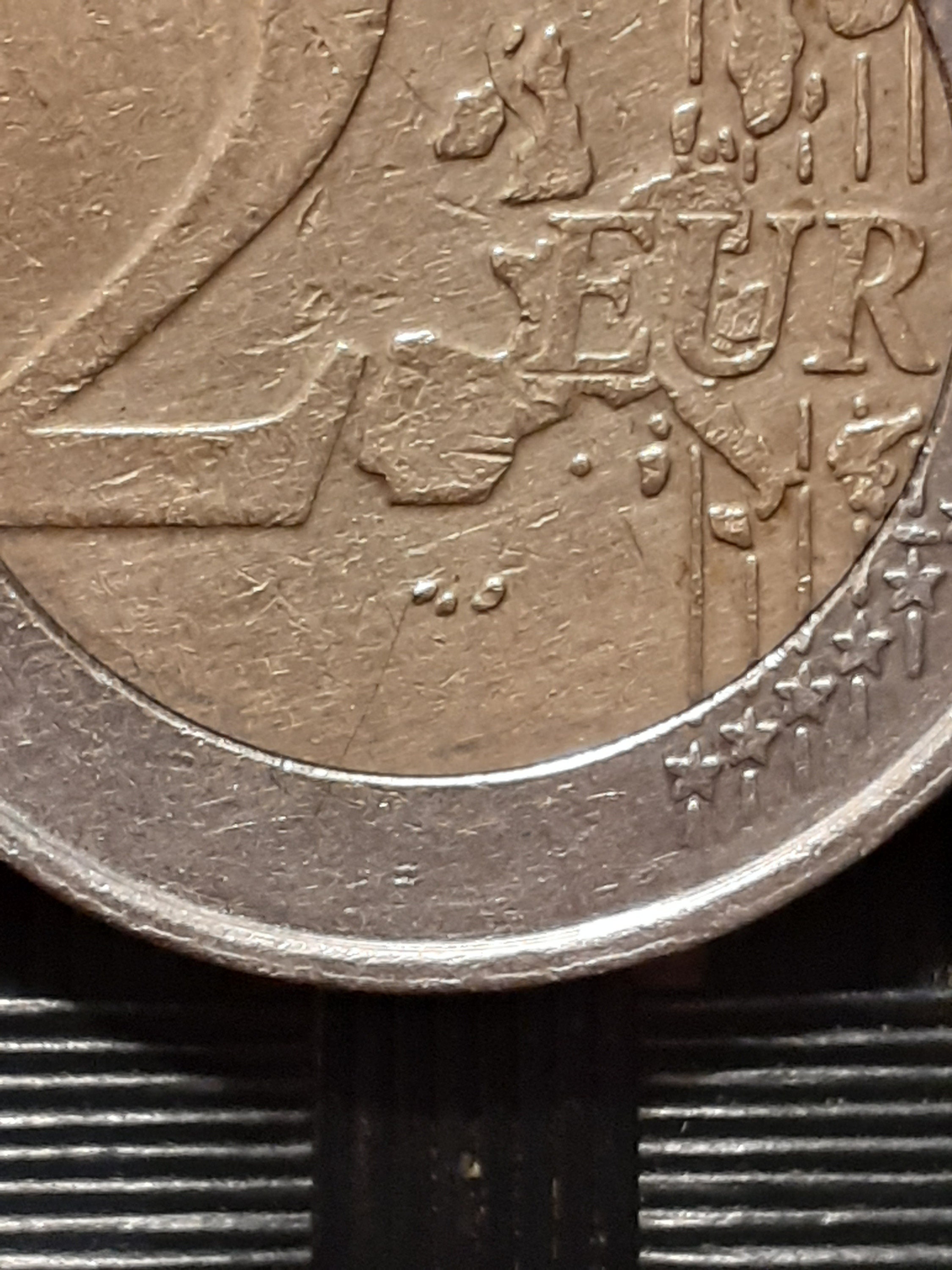 Pièce rare, Pièce de 2 euros 2000 Belgique Albert II. - Etsy France