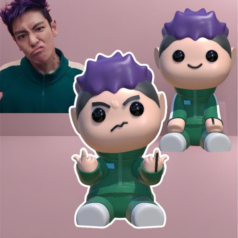 Thanos Squidgame Etsy