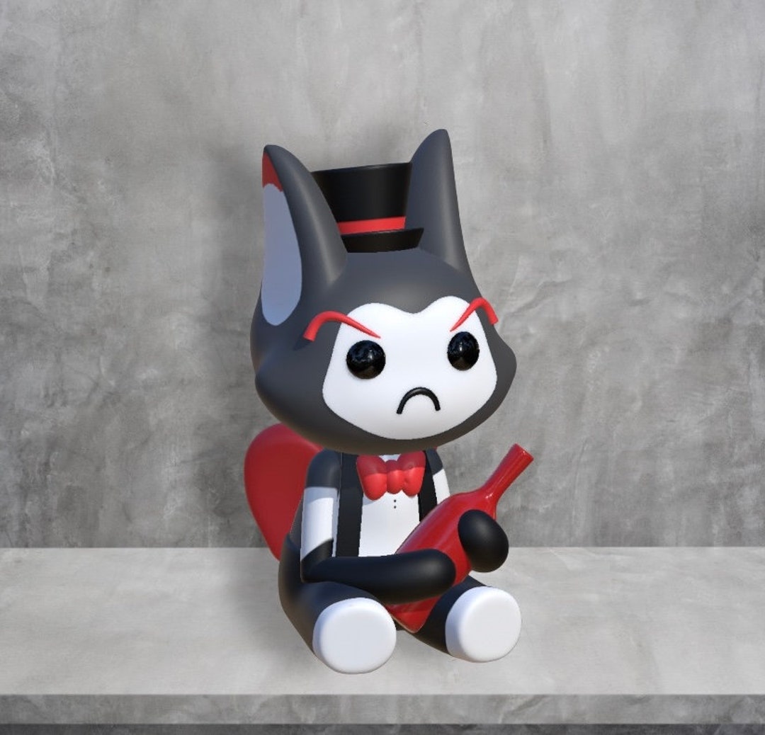 STL File Husk Chibi / HAZBIN HOTEL - Etsy