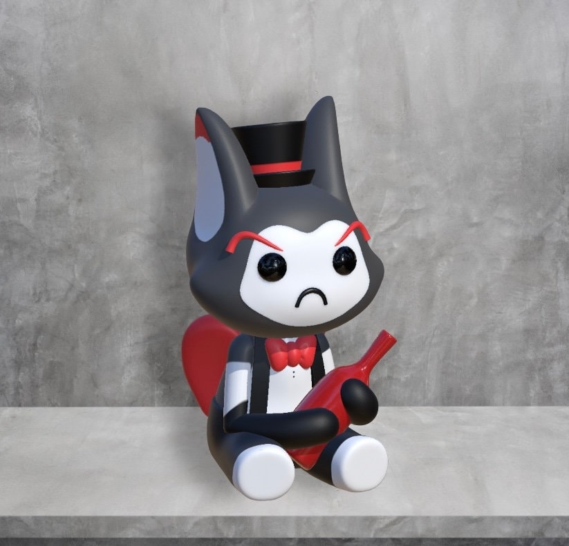 Archivo STL Husk chibi / HAZBIN HOTEL - Etsy México