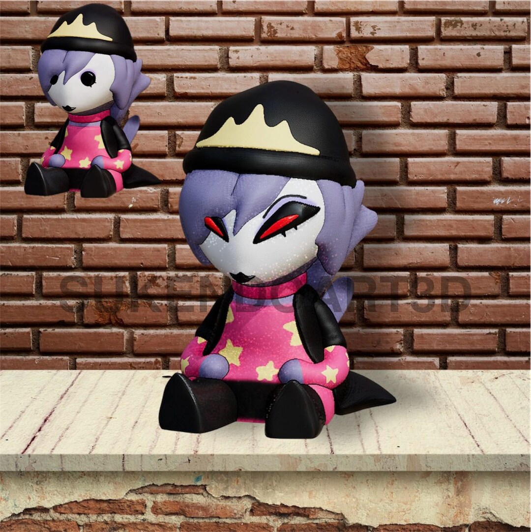 Stl File OCTAVIA HELLUVA BOSS Chibi - Etsy