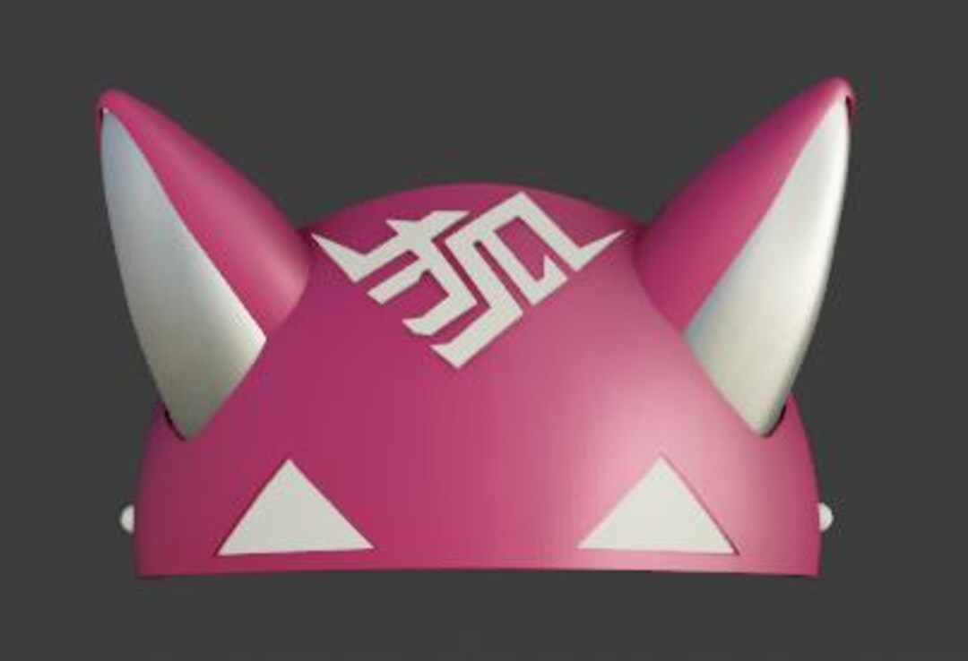 Stl File KIRIKO MASK OVERWATCH for 3d Printing - Etsy