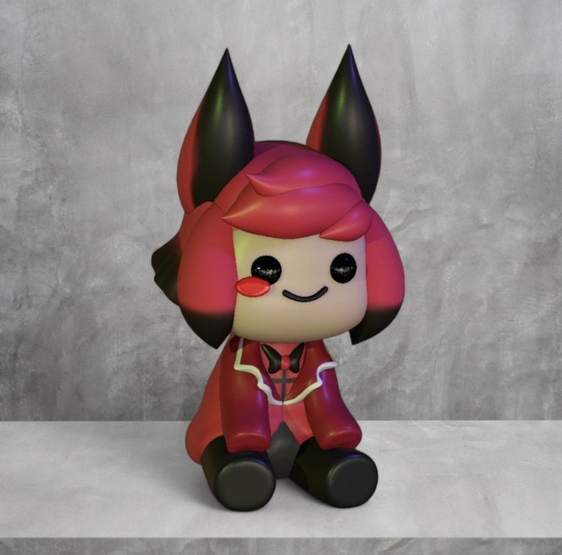 STL File ALASTOR Chibi HAZBIN Hotel for 3d Print - Etsy Australia
