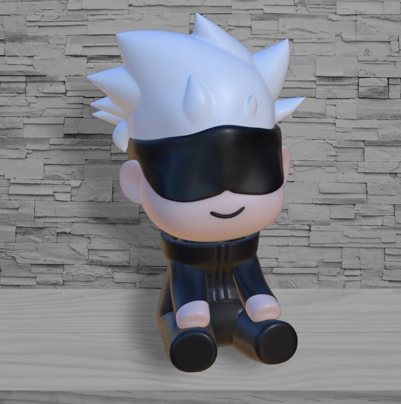 Stl File Satoru GOJO CHIBI JJK 3D Printing - Etsy Australia