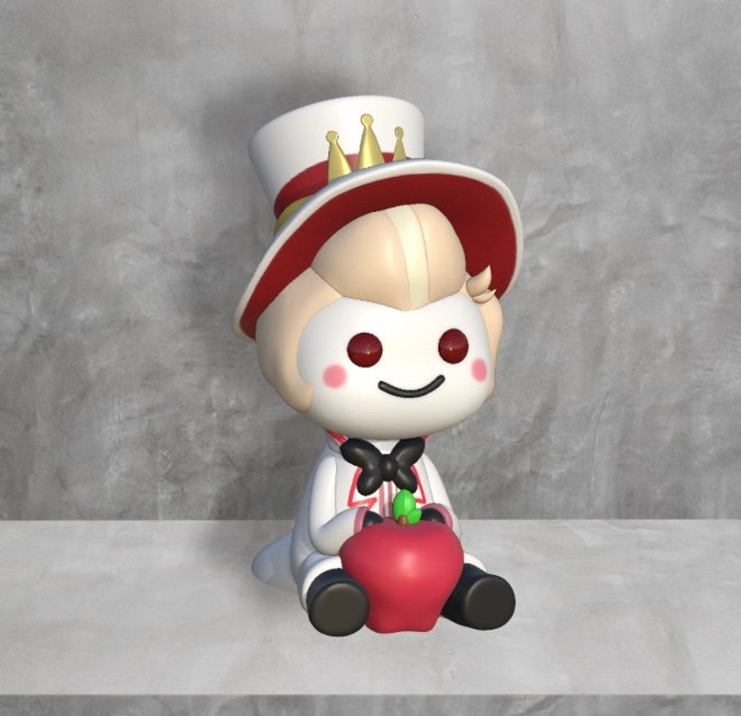 Stl File LUCIFER Figure Chibi - Etsy