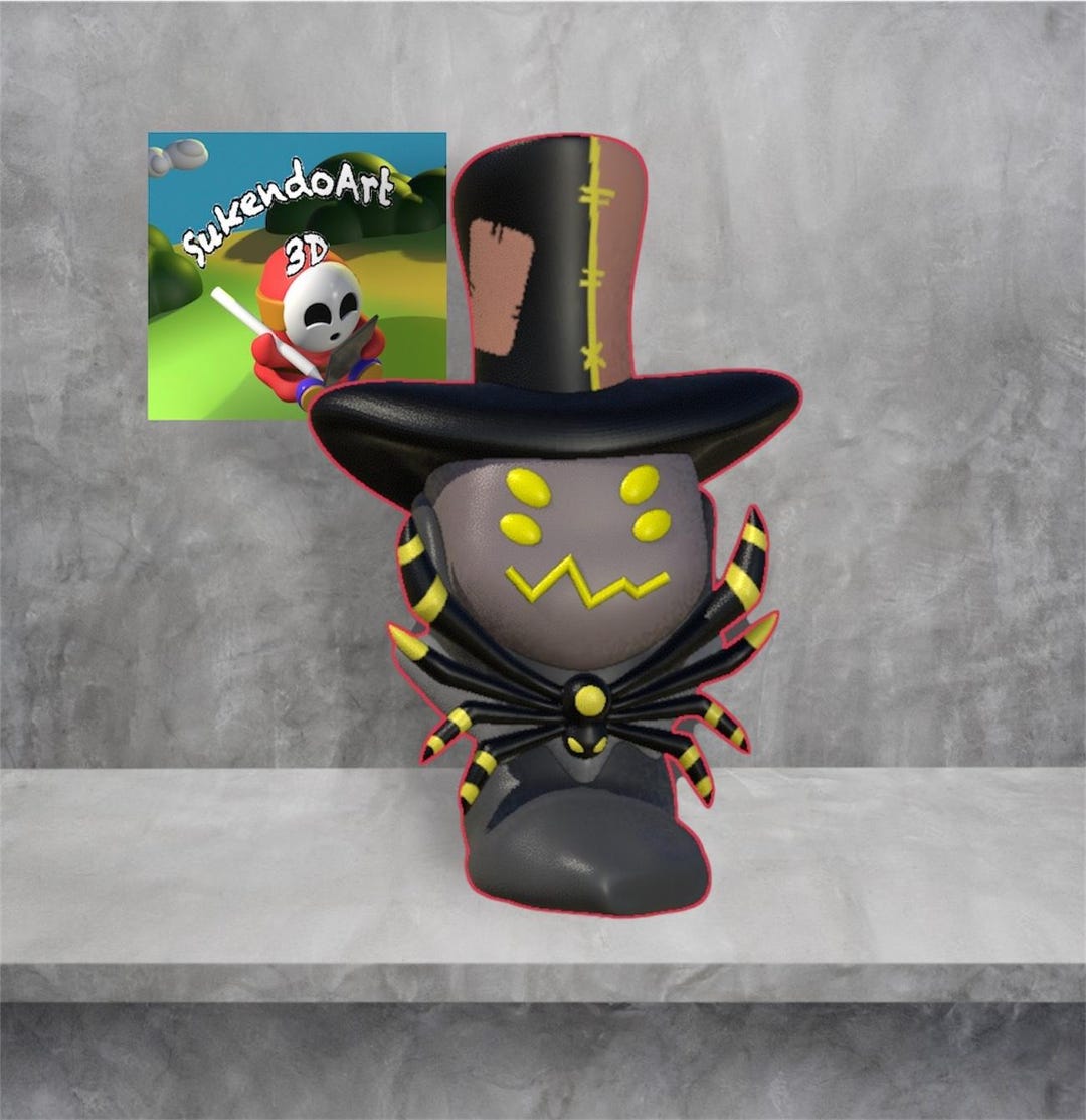 Stl File ZESTIAL HAZBIN HOTEL for 3d Print - Etsy