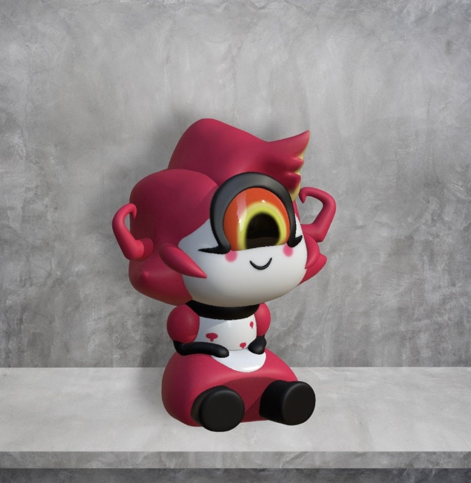 STL File Nifty Chibi / HAZBIN HOTEL - Etsy