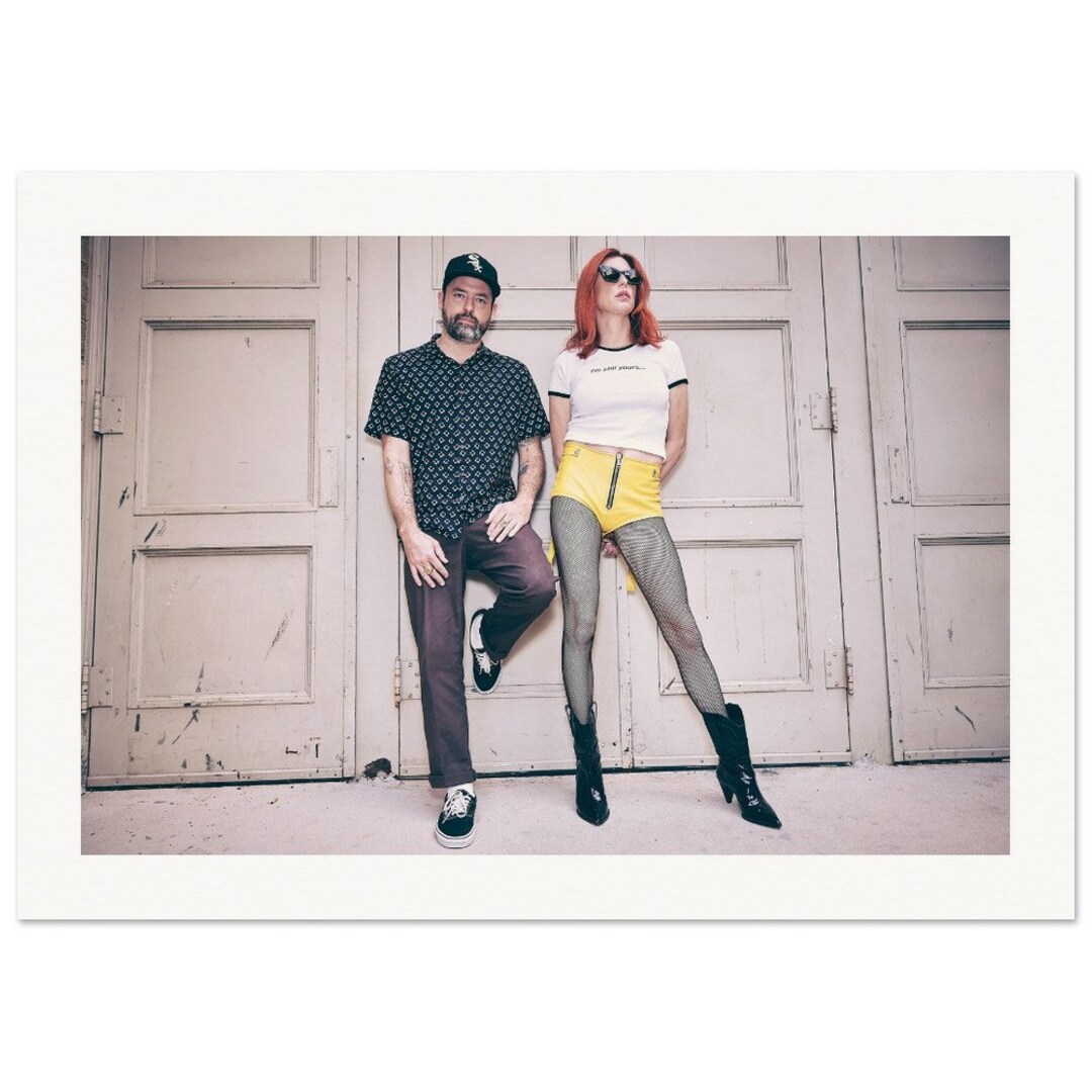 Photo Print: Phantogram, Artist Portrait ver. 2, Atlanta, GA - Etsy