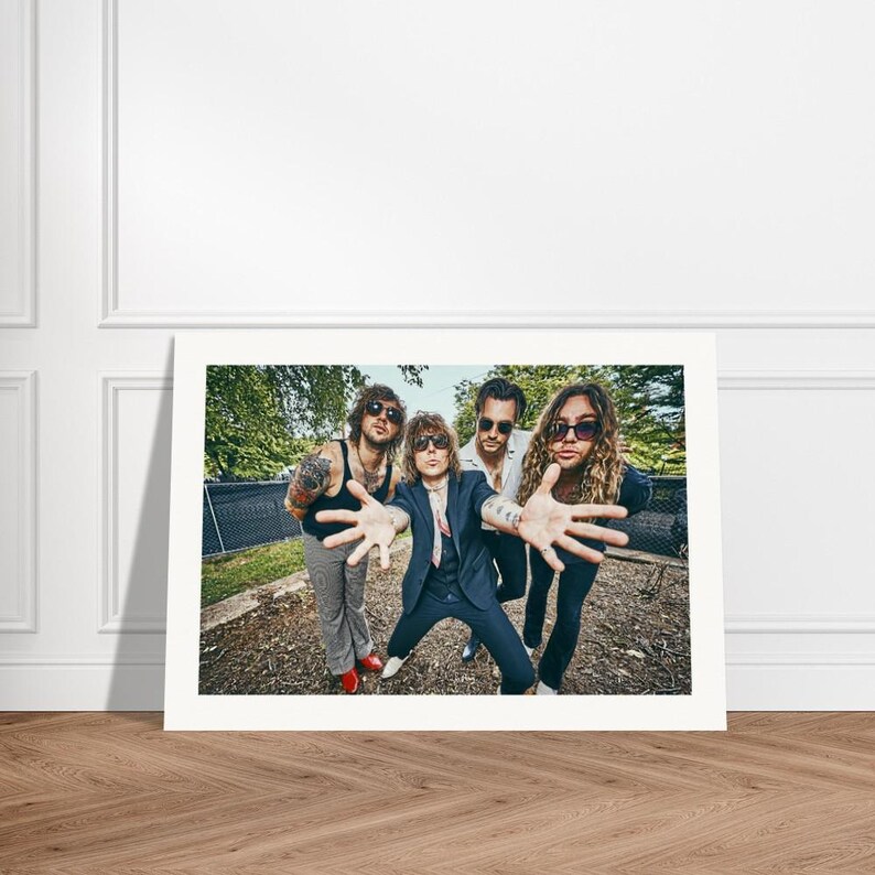 Photo Print: the Struts – Shaky Knees Music Festival 2024, Atlanta, GA ...