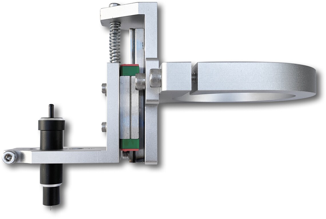 3-in-1 CNC Attachment: Pen Plotter + Drag Knife + Diamond Engraver for ...
