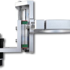 3-in-1 CNC Attachment: Pen Plotter + Drag Knife + Diamond Engraver for ...
