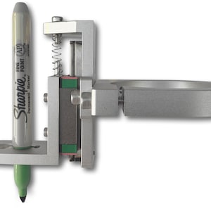 3- in 1- Multicraft CNC Attachment/ Pen Holder, Drag Knife Cutter ...