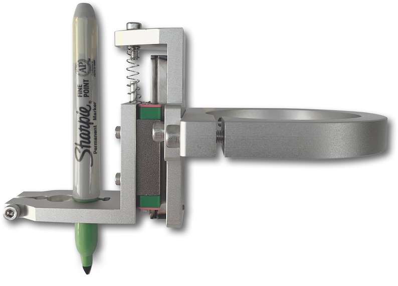 3- in 1- Multicraft CNC Attachment/ Pen Holder, Drag Knife Cutter ...