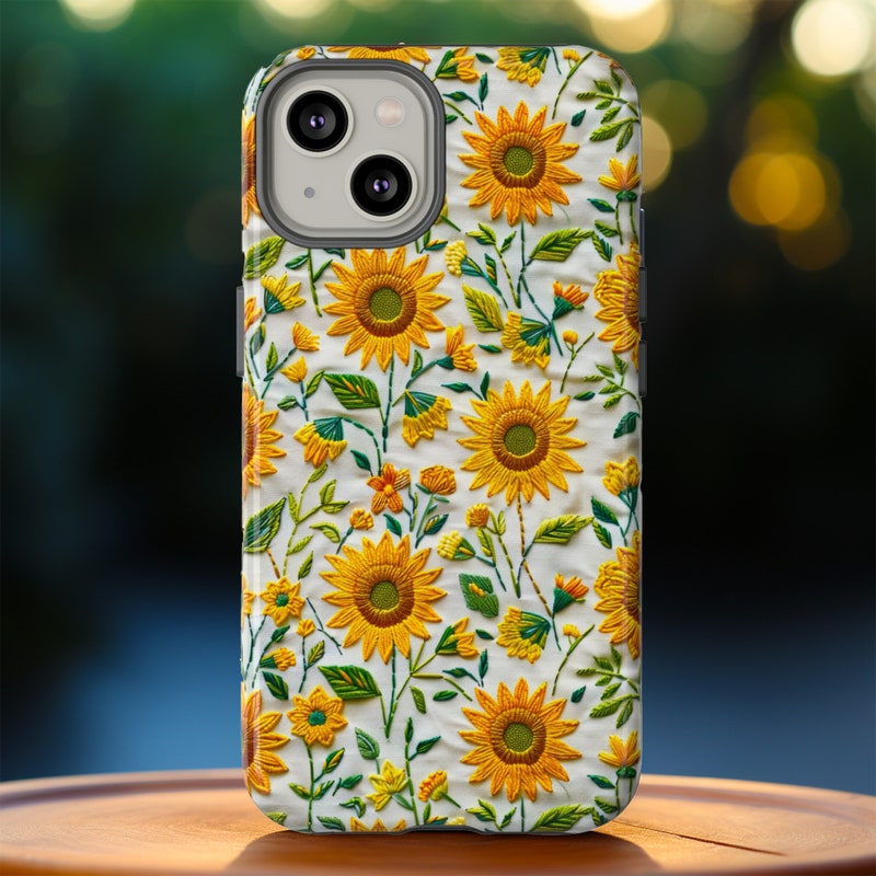 Sunflower Phone Case - Etsy