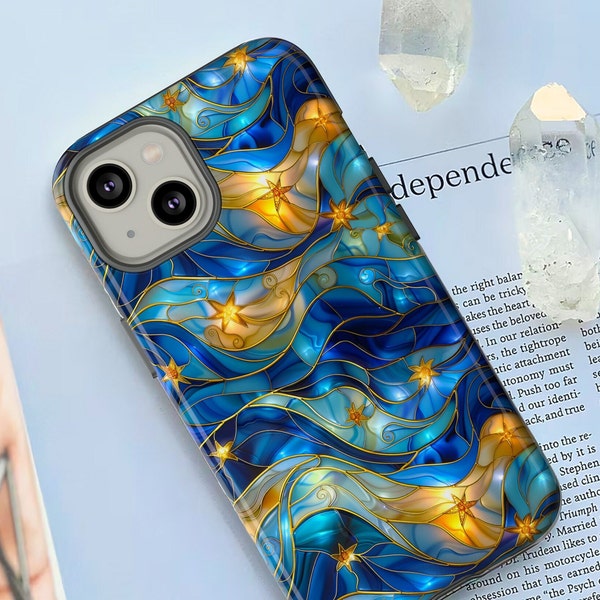 Stained Glass 3d iPhone Case - Etsy UK