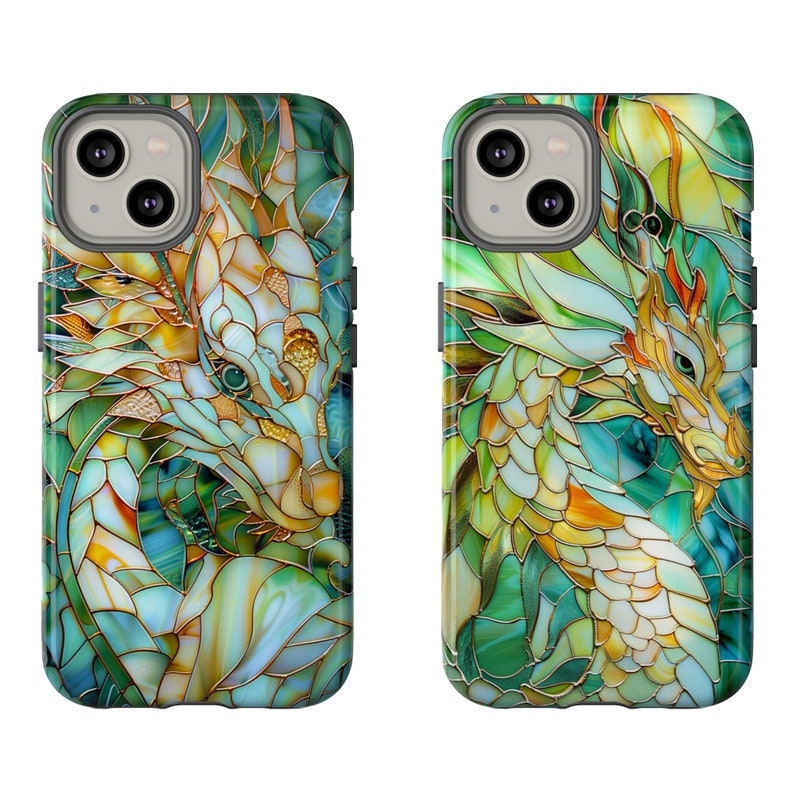 Phone Case Chinese Dragon - Etsy
