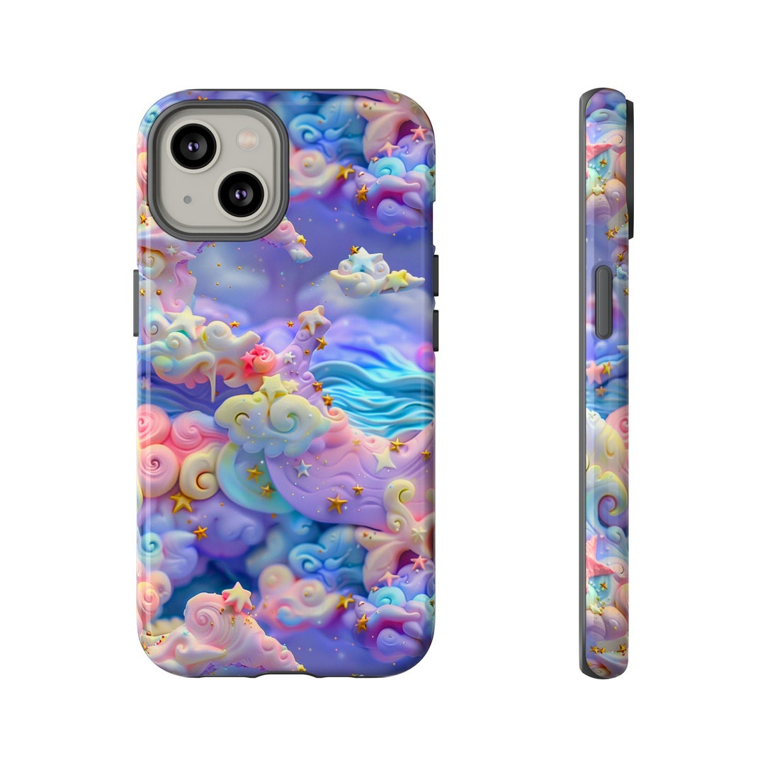 3D Colorful Unicorn Poop Phone Case | Magical Rainbow Unicorn Poop ...