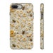 3D Embroidered Foral Bumblebee Phone Case | Faux Embroidery Cute Floral ...