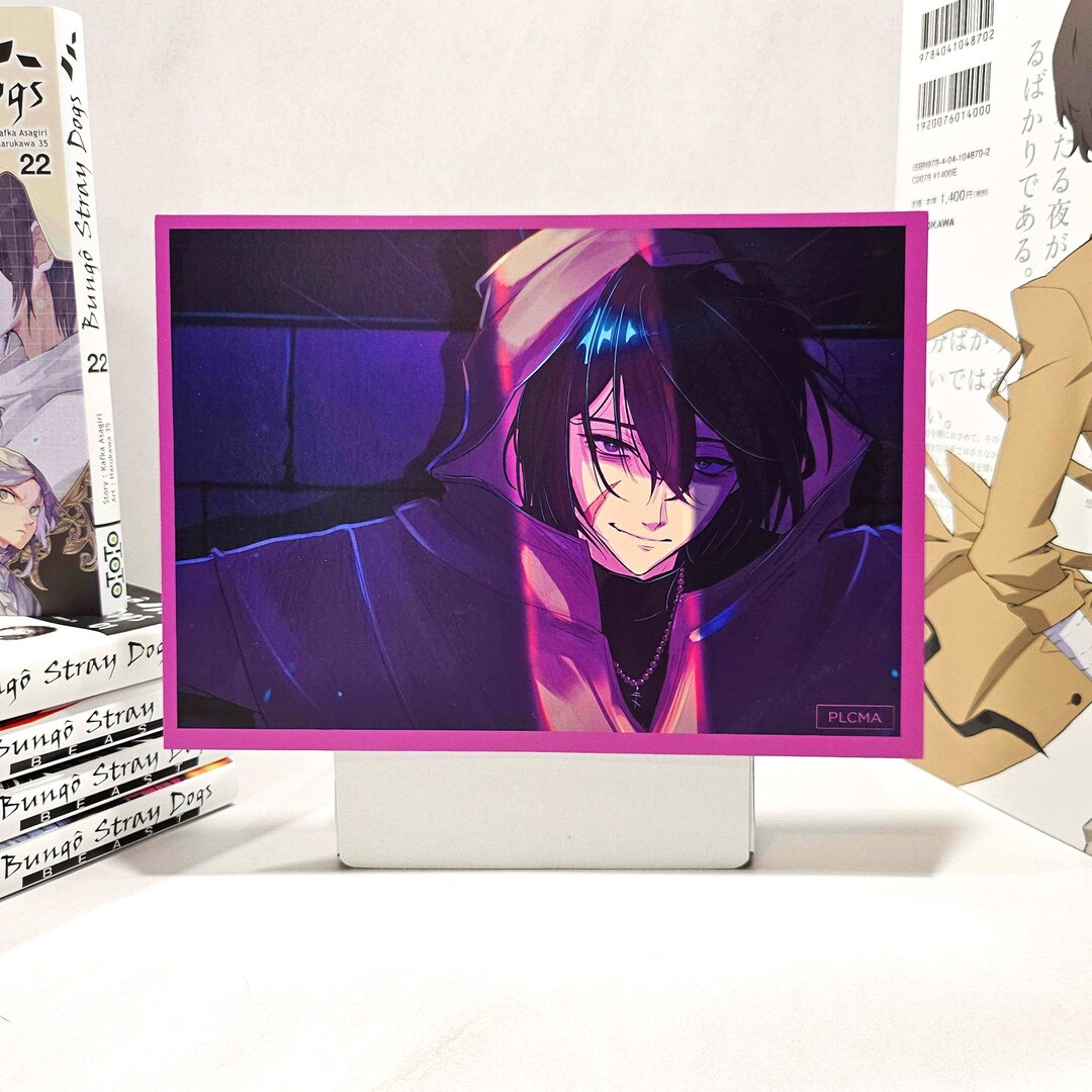 Fyodor Dostoevsky Ch.113 - Prints Bungou Stray Dogs (BSD) - Etsy